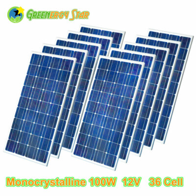 Solar Power - 160 Watt Solar Panel