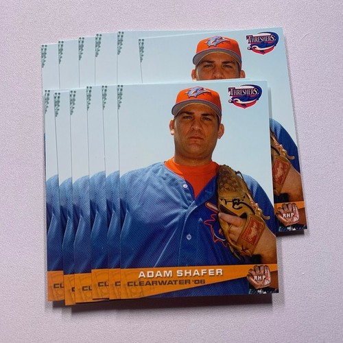Adam Shafer 2006 Grandstand Clearwater Threshers 12ct lot | eBay