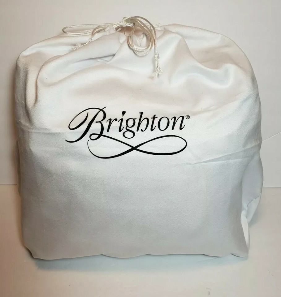 BRIGHTON PRETTY TOUGH JOHNNY TALL STUDDED CROSSBODY HANDBAG TOTE ...