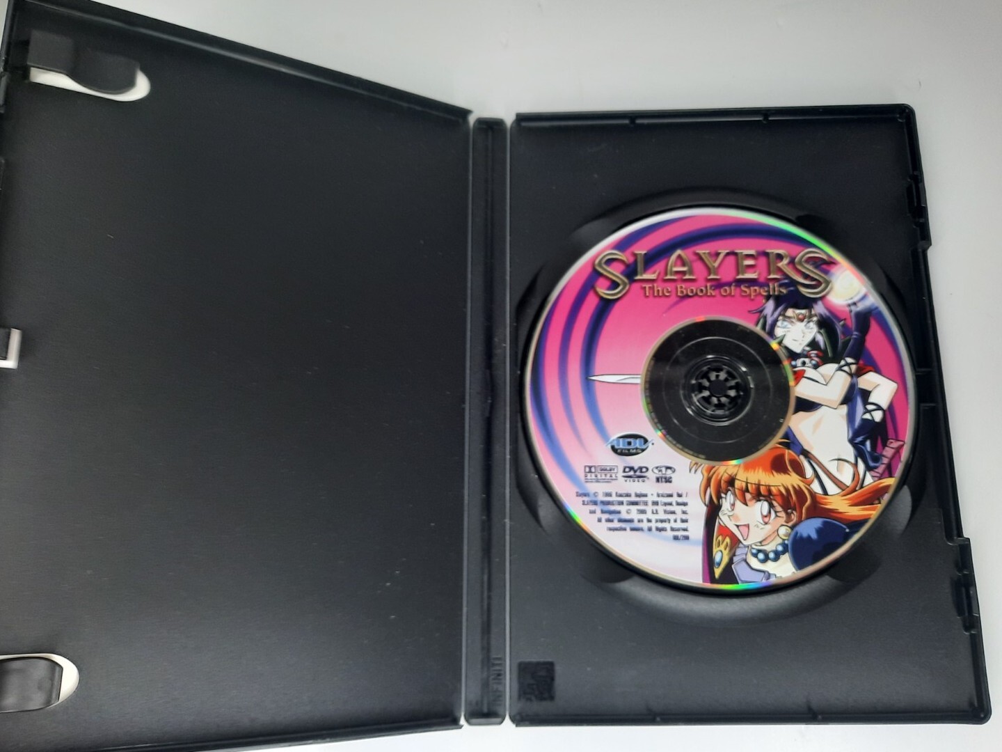 Slayers - The Book of Spells (DVD, 2005, Essential Anime Collection ...