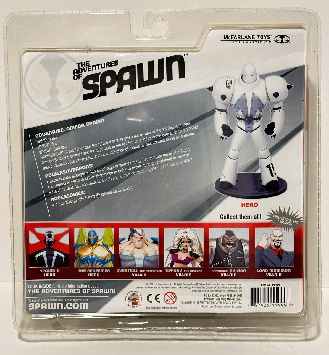 Omega Spawn Character Omega Spawn Teams Comic Vine