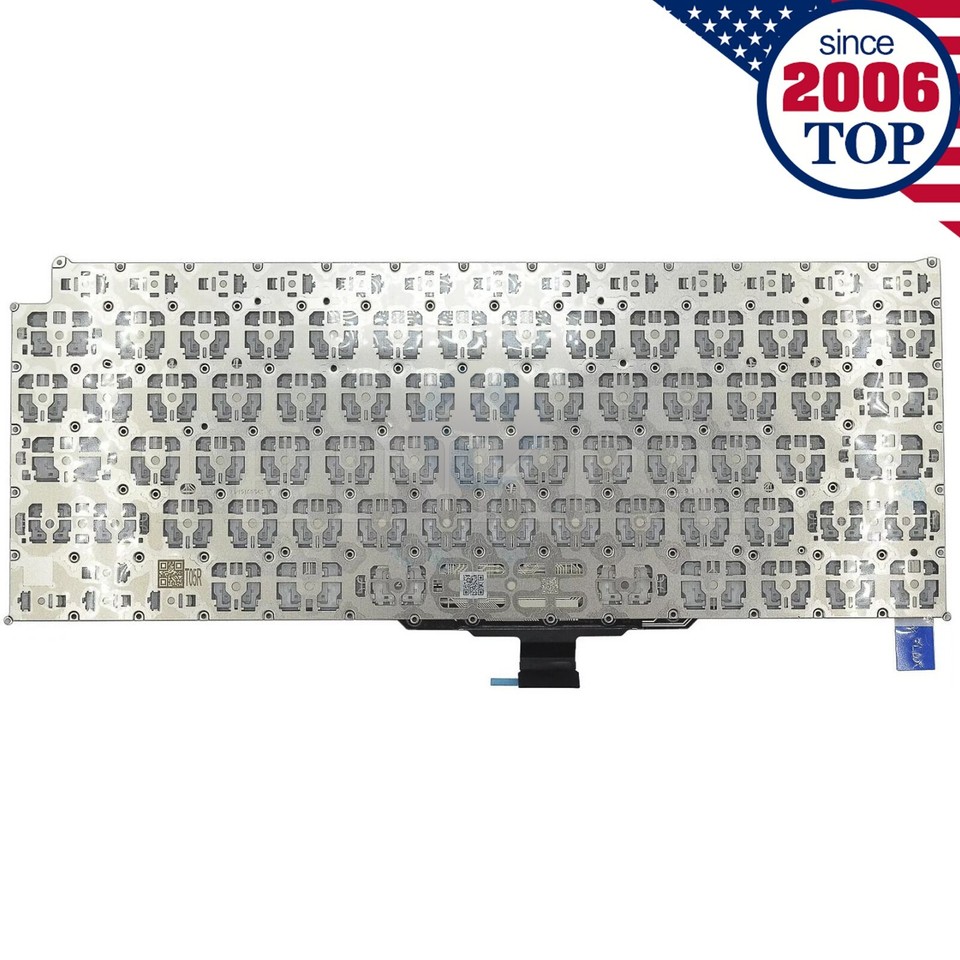 New Keyboard for MacBook Air 13" M1 A2337 2020 MGN63 MGN93 EMC 3598 US ...