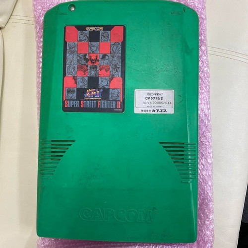 Capcom CPS2 Super Street Fighter 2X Arcade Substrate only Action Games ...