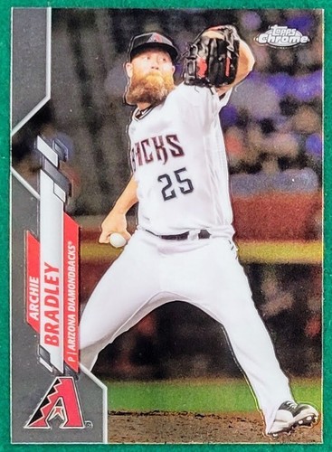 Archie Bradley - 2020 Topps Chrome #14 - Arizona Diamondbacks Baseball ...