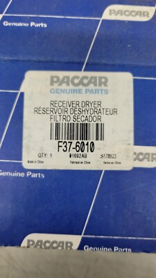 New OEM Paccar Receiver Drier F37-6010 | eBay