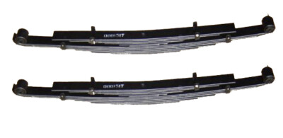x2 Rear Leaf Springs For Isuzu Truck NQR/NPR 7.5 Tonne 4HE1 1998-2005 ...