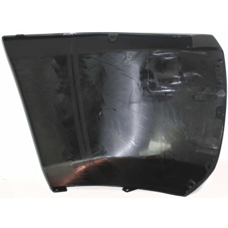 Front Bumper End Set For 2007-13 Chevy Silverado 1500 Textured 15838398 ...