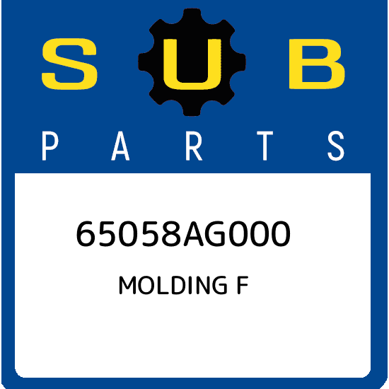 65058AG000 Molding F Subaru Genuine OEM Part for sale online | eBay