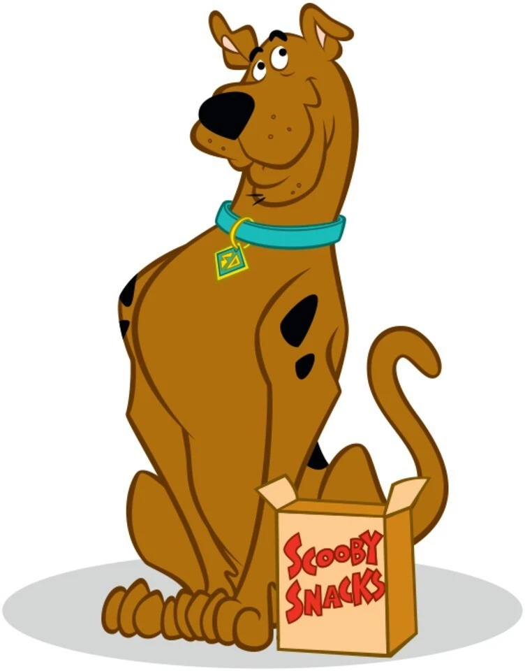 Scooby Snacks Box Print