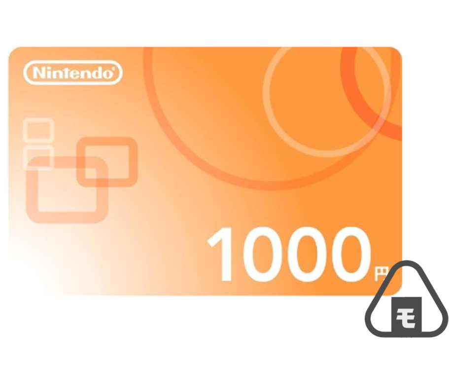 Japan Nintendo eShop 1000 Yen Prepaid Digital Card (CODE)(Japanese) | eBay
