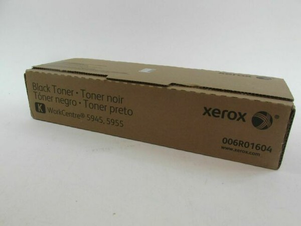 Xerox 006R01604 Black Toner Cartridge for WorkCentre 5945 and 5955 for ...