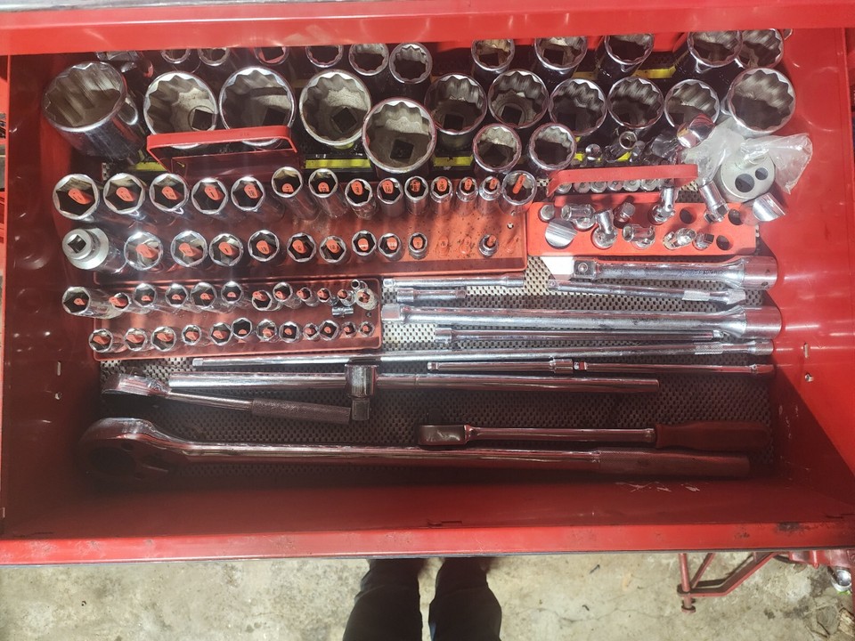 Mac Tools Macsimizer Series Tool Box | 48in | Steel | Ball Bearing ...