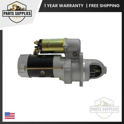 Starter 12V fits Bobcat 600 3022 643 743 743B 743DS 753 6630182 6649676 ...