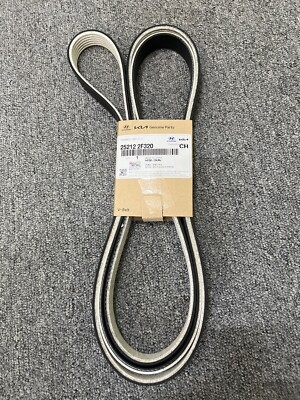 OEM 25212-2F320 Genuine V Ribbed Belt Fan Belt Fedex for Hyundai / Kia ...