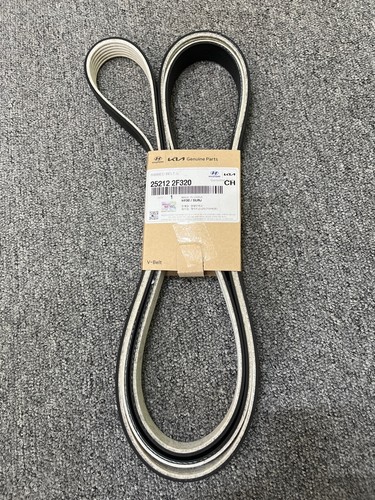 OEM 25212-2F320 Genuine V Ribbed Belt Fan Belt Fedex for Hyundai / Kia ...