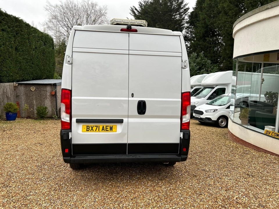 2021 Fiat Ducato 2.3 Multijet 35 LWB L3H2 PANEL VAN PANEL VAN Diesel ...