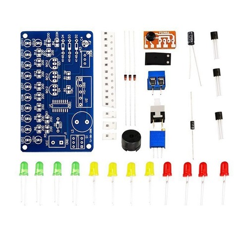 CD4060 SMD Music Circuit Kit Music Light Circuit Board Electronic ...