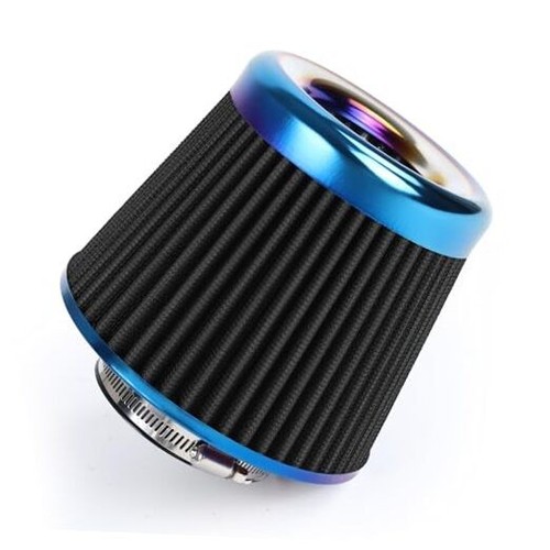 Universal Cold Air Intake Filter Clamp-On Replacement Air Filter Flange ...