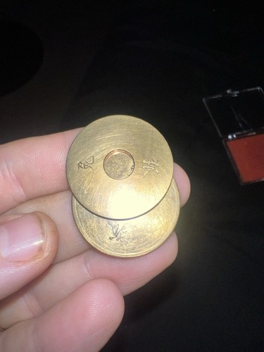 🔥Scarce Vintage Magicians Gimmicked Opium Coins Half Dollars to Chinese ...