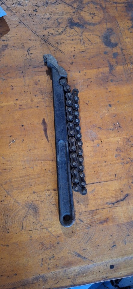 Penncraft Tools, 12" Chain Strap Wrench JC Penney | eBay
