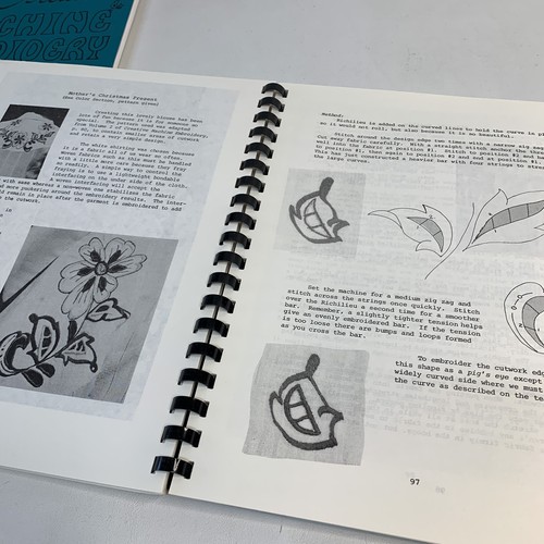 Creative Machine Embroidery Vol. 2-3 By Lucille Merrell Graham W ...