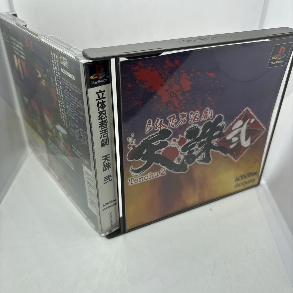 Tenchu 2 Threedimensional ninja acti Japan NB | eBay