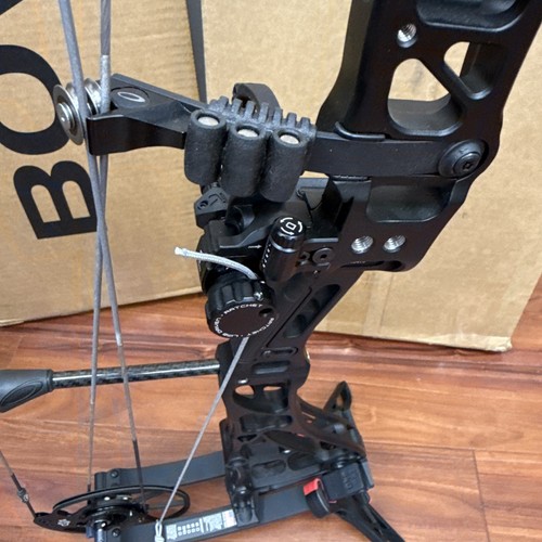 Bowtech Core SS 60-70# Black Ripcord Ratchet IMS | eBay