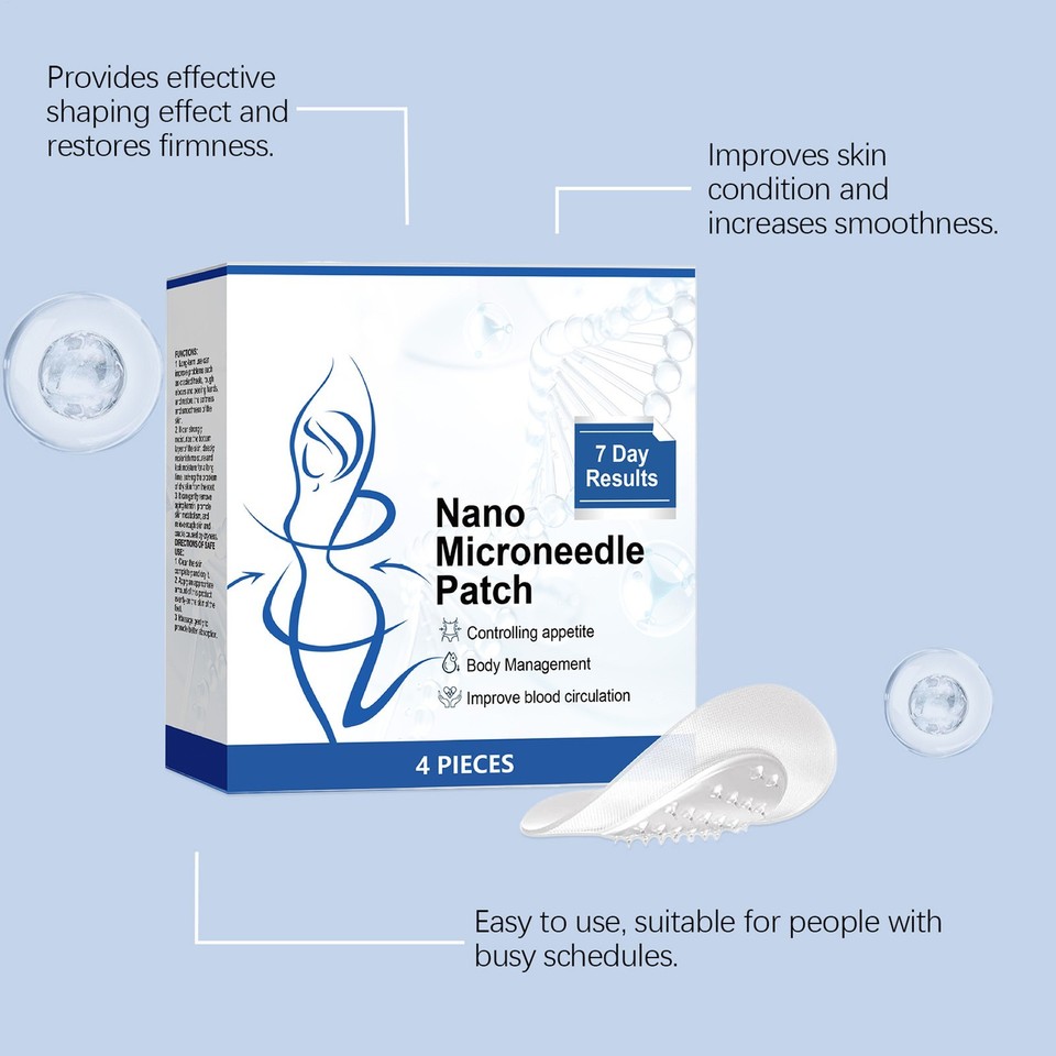 Slimming Patches Weight Control Patch Body Tightening Pad With ...