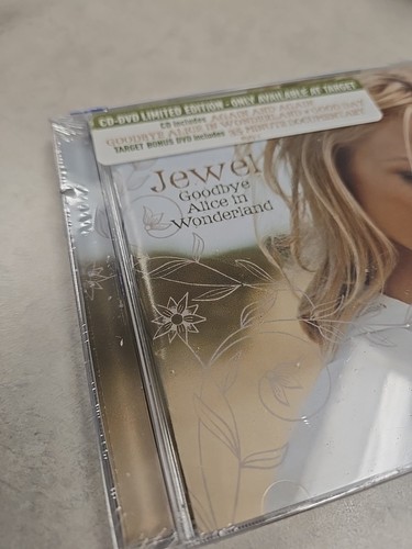 Jewel Goodbye Alice In Wonderland CD/DVD, Limited Edition NEW.+2 Extra ...