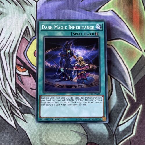 LEDD-ENA18 Dark Magic Inheritance Common 1st Edition NM Yugioh Card | eBay