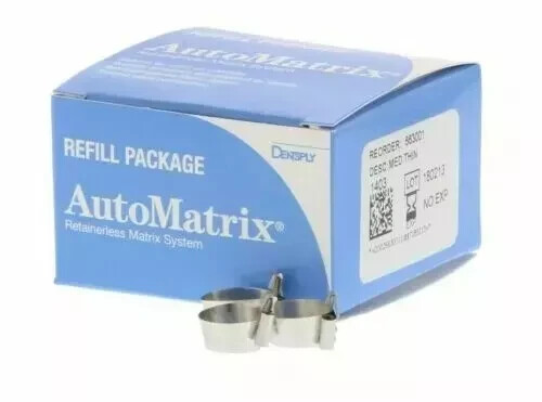 Automatrix Matrix System Refill - Medium Thin - 72/Bx by DENTSPLY BRAND ...