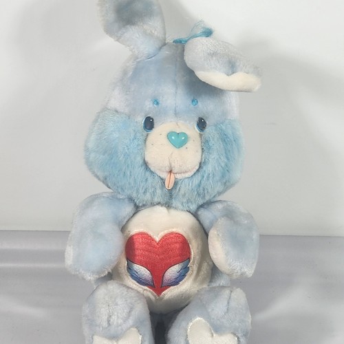 Care Bears Cousins Swift Heart Rabbit 13" Plush Stuffed Toy Kenner ...