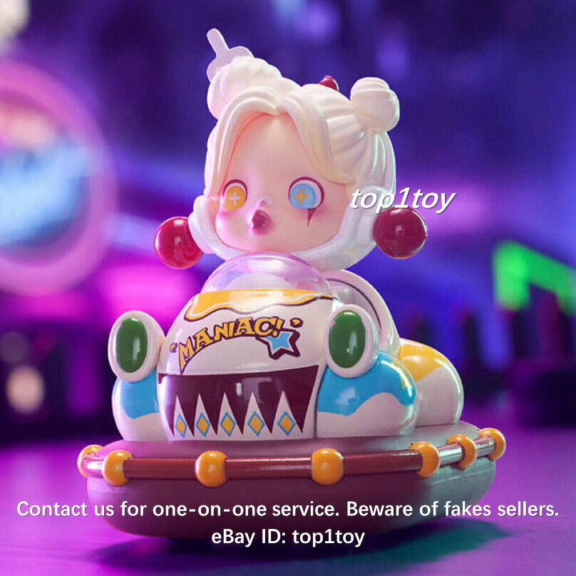 Skullpanda Popcar Bumper Car Skullpanda Mini Figure | eBay