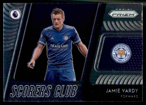 2020 Panini Prizm English Premier League Scorers Club Jamie Vardy #9 | eBay