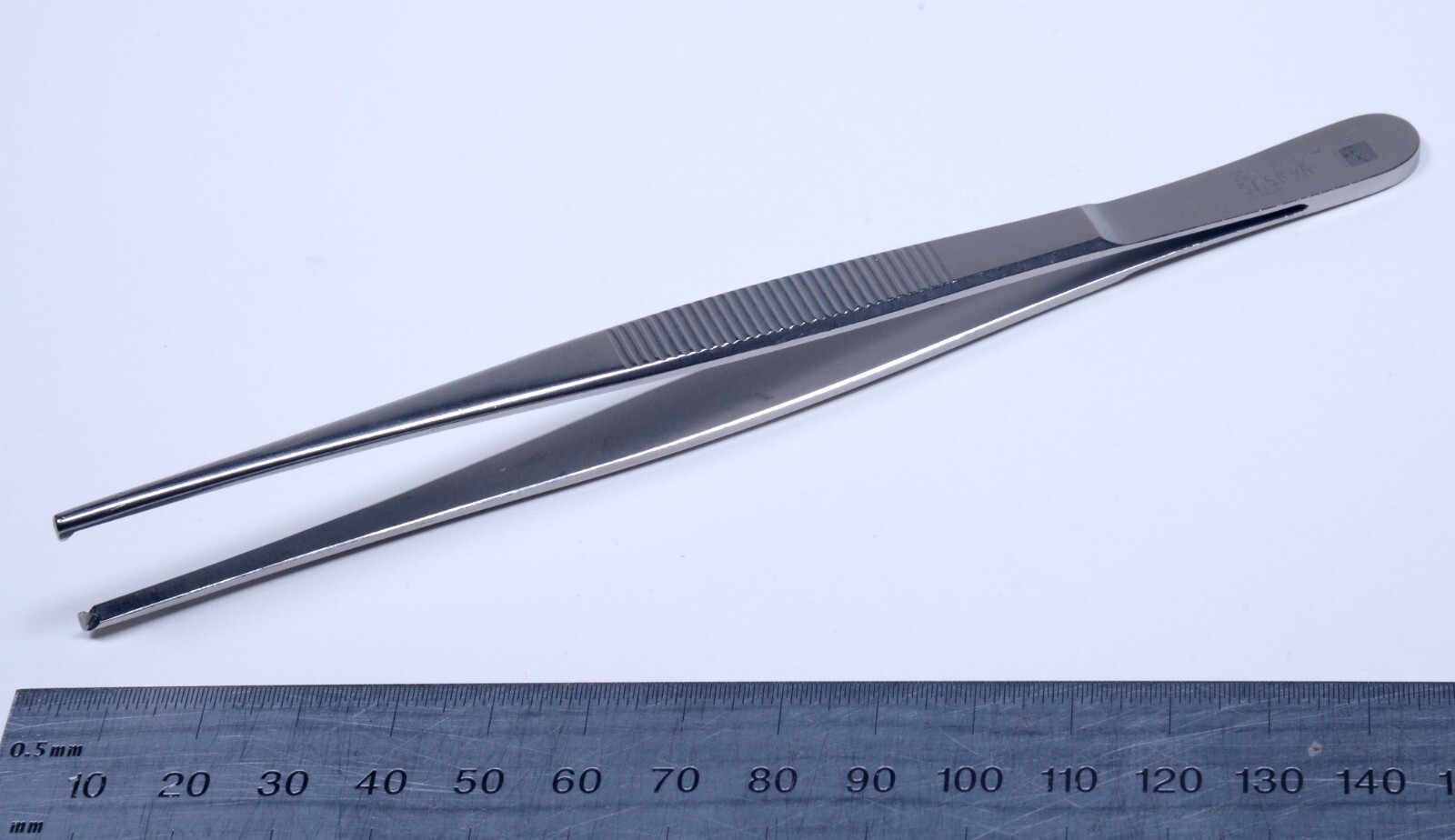 Aesculap BD559R Tissue Forceps 1 X 2 Teeth 6.25" for sale online | eBay