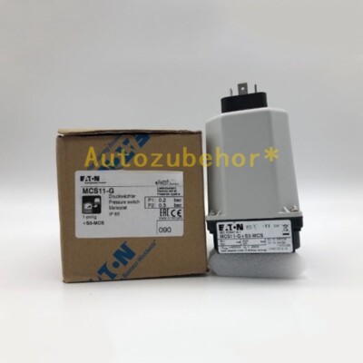 1PCS New MCS11-G MCS11-G+S3-MCS Pressure Switch IP65 | eBay