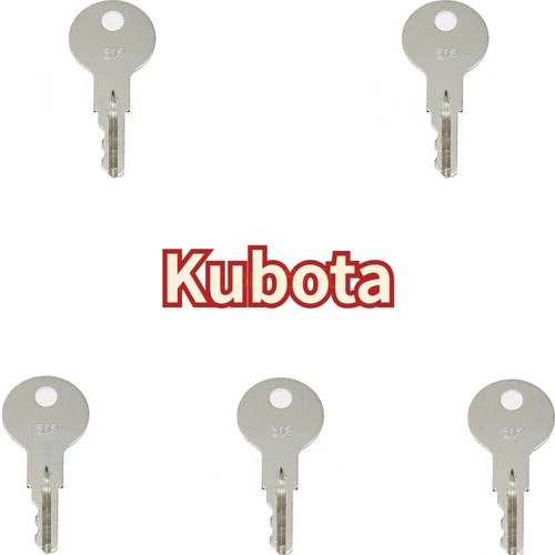 5 Kubota RTV1100 Cab Door Keys K7711-29530 | eBay