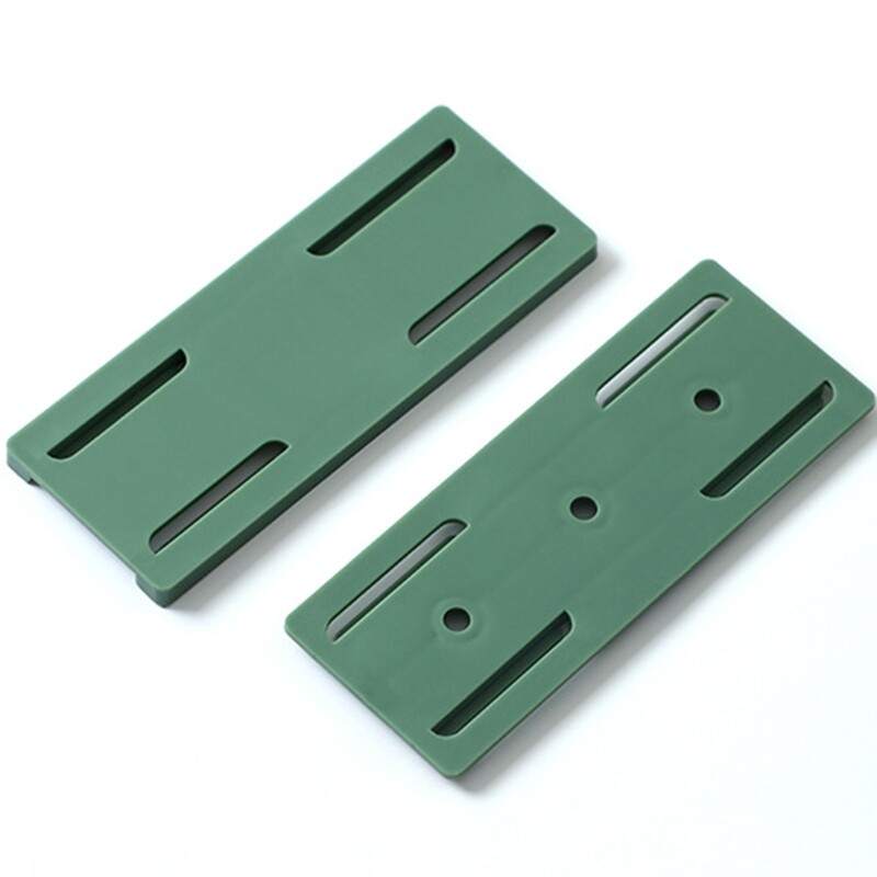 Self-Adhesive Power Holder Fixator Wall Mount Plug-In Socket Fixer ...