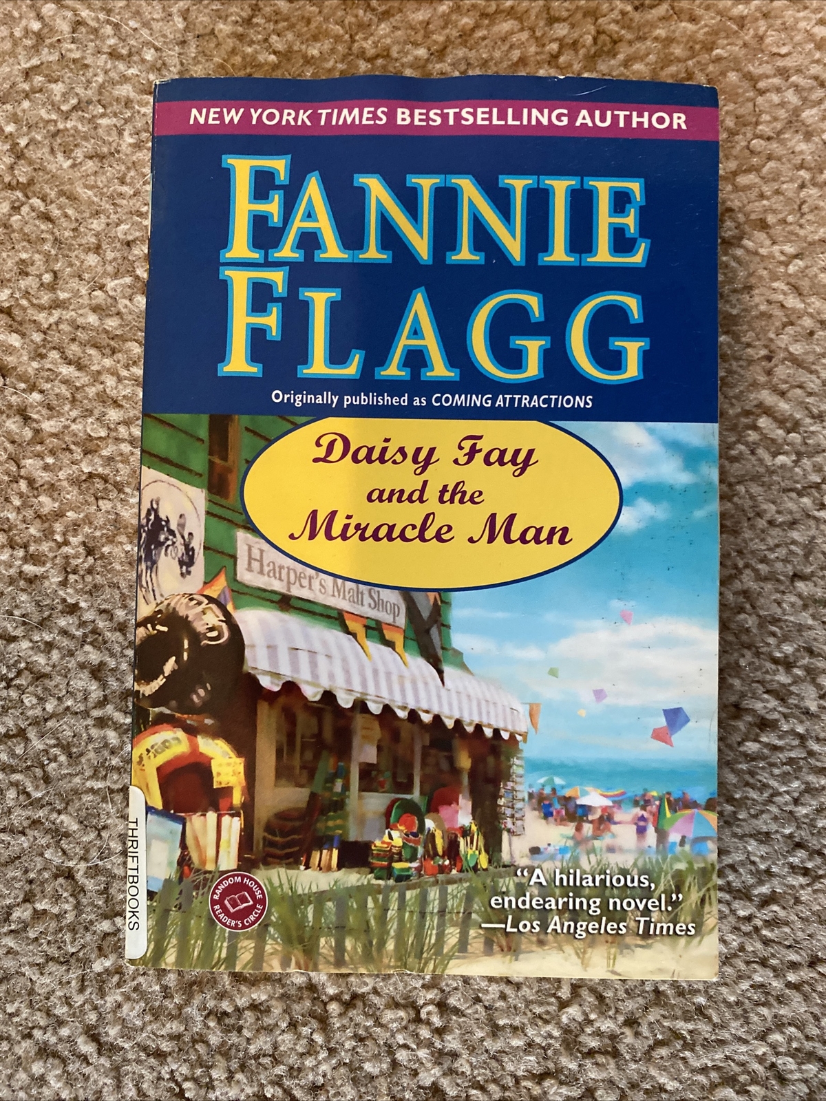 Daisy Fay and the Miracle Man : A Novel by Fannie Flagg (2005, Trade ...
