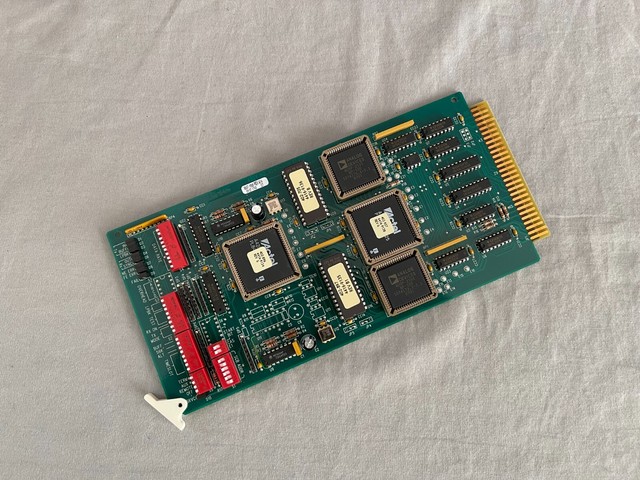 Harris Intraplex T1 Cards. DS-64NC Card. Radio Broadcast Gear. DS-64NC ...