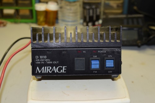 MIRAGE D1010 UHF/440MHz AMPLIFIER 10W IN 100W | eBay