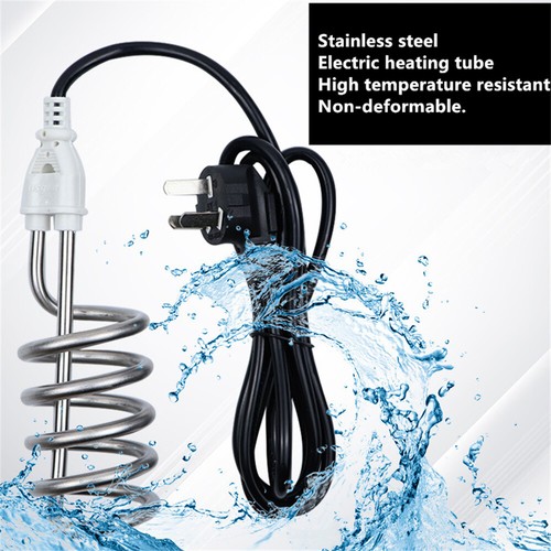 Immersion Bucket Water Heater Stainless Steel Electric Heating Element ...