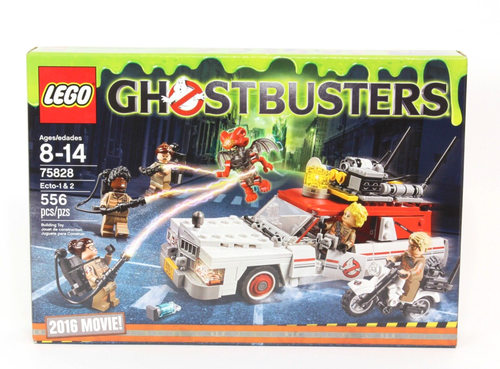 NEW Lego GHOSTBUSTERS Ecto-1 & 2 - Set 75828 Erin Abby Patty Jillian ...