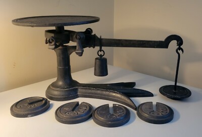 Scales - Antique Buffalo Scale