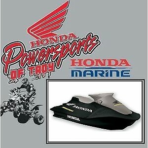 Honda - 08P34-HW1-110 - Personal Watercraft Cover, Silver/Black for sale online | eBay