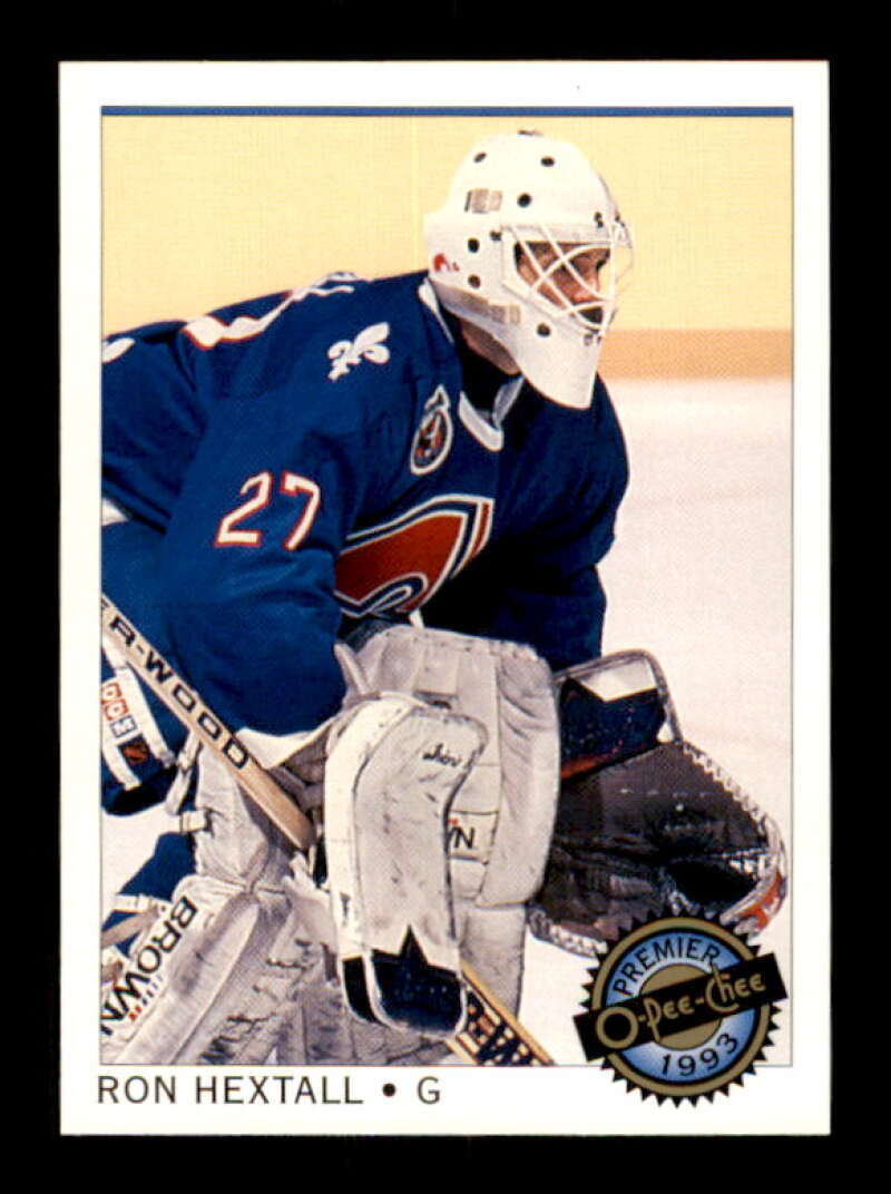 1992-93 OPC Premier #57 Ron Hextall NM/NM+ Nordiques 242744 | eBay