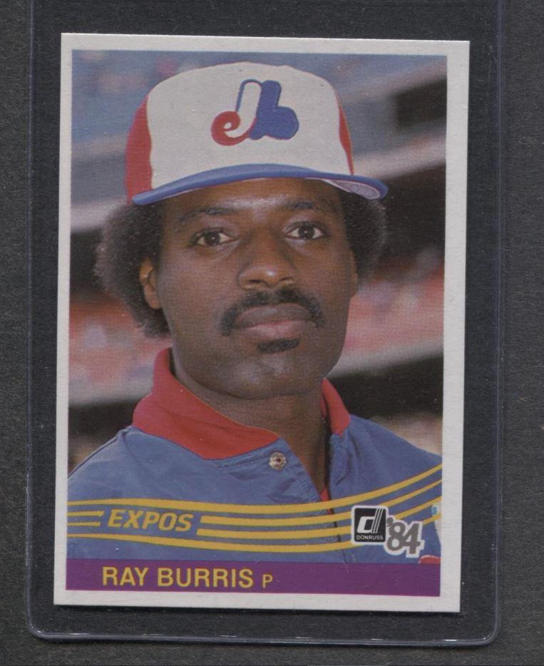 1984 Donruss #331 Ray Burris (Expos) Nm-Mt (Flat Rate Ship) | eBay