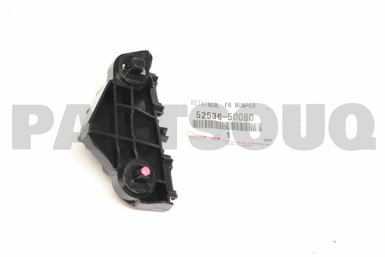 5253650080 Genuine Toyota RETAINER, FRONT BUMPER SIDE, LH 52536-50080 ...