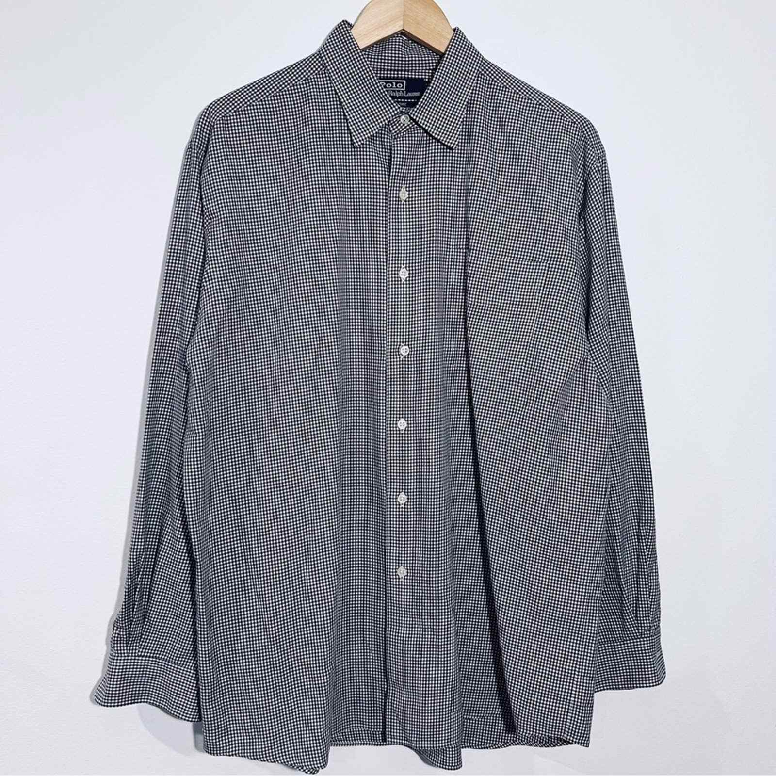 Polo Ralph Lauren Marlowe Shepherd Check Plaid Cotton… - Gem