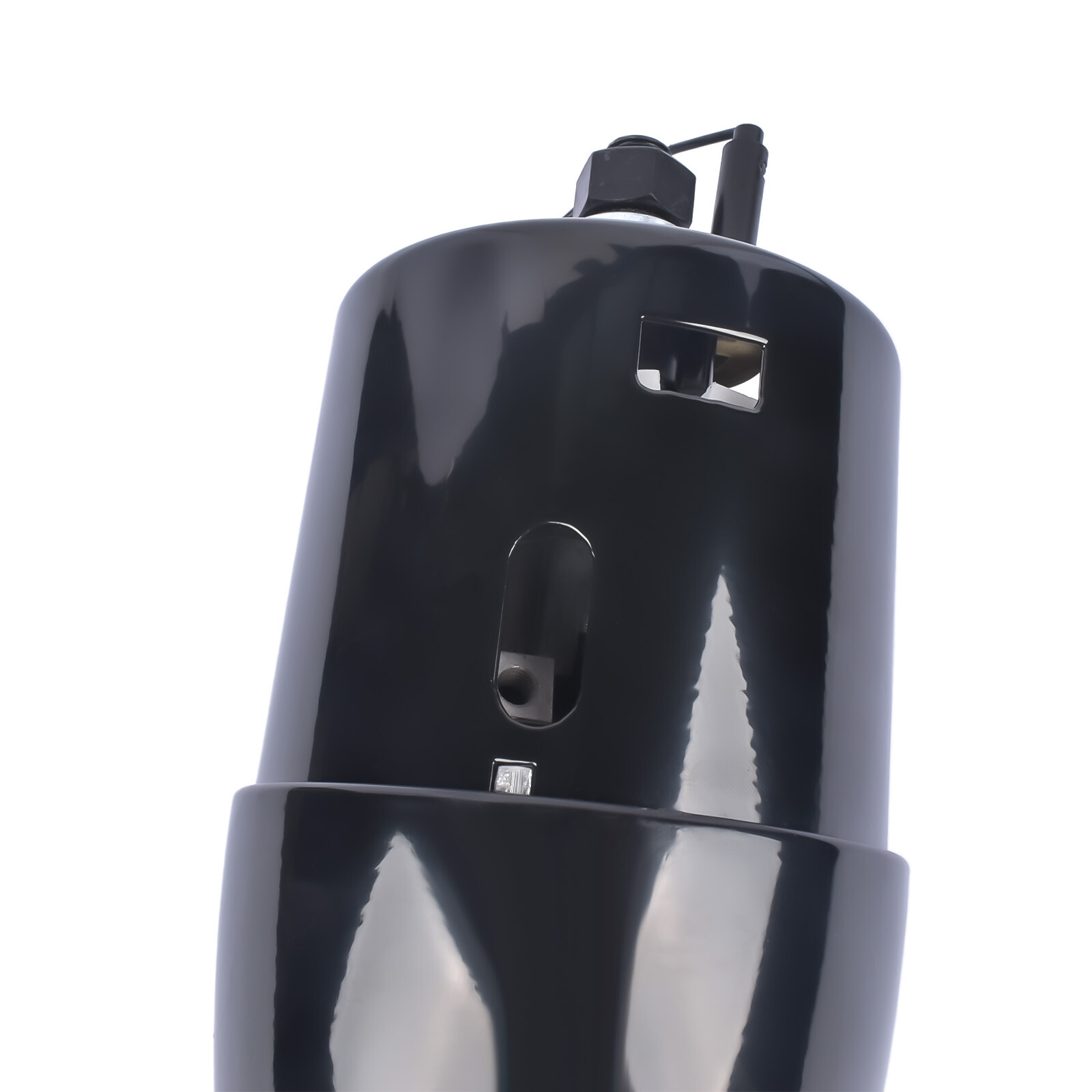 28" Black Stainless Tilt Steering Column Manual Floor Shift with ...